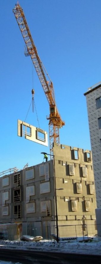 TOWER CRANE FOUNDATION design and engineering process